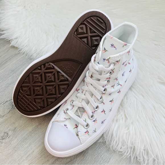 Converse | Shoes | Nwt Converse Chuck Taylor All Star Move Platform ...